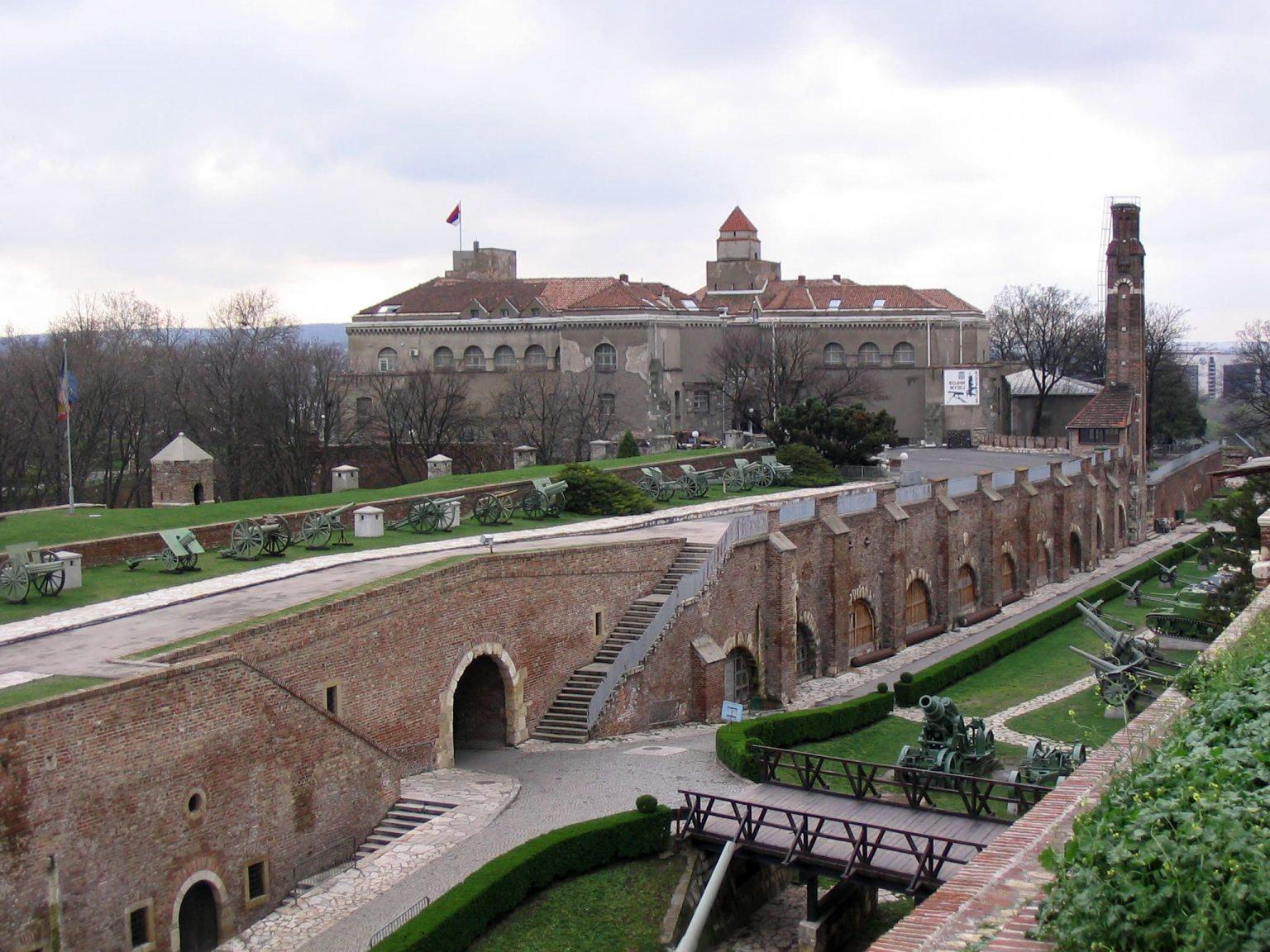 Belgrade Fortress - Kalemegdan » Belgrade Card